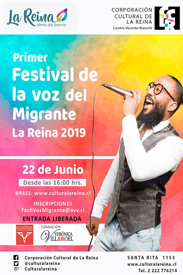 Festival Voz del Migrante en La Reina Festival Voz del Migrante en La Reina